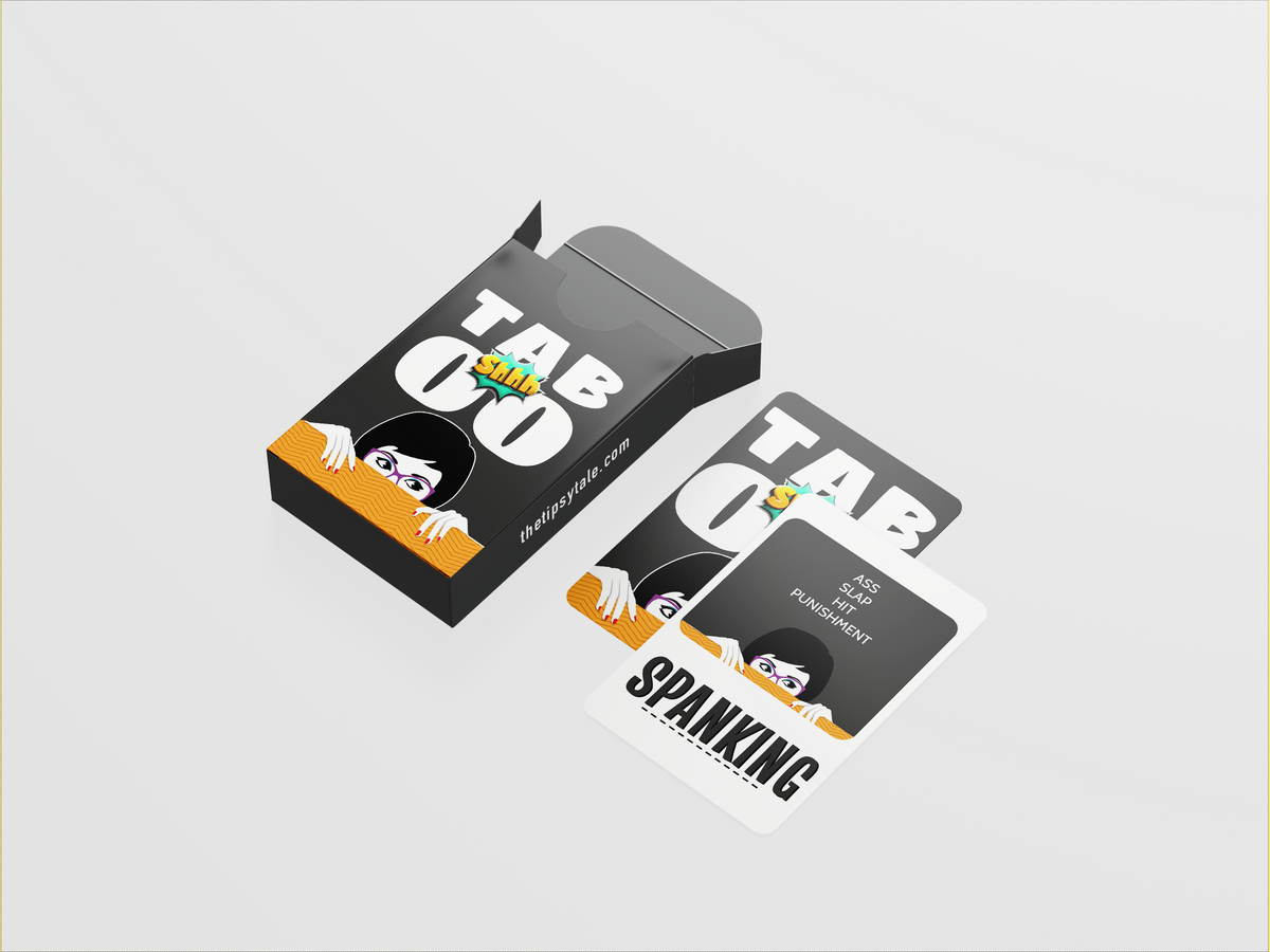 Tipsy Tale Card Game Taboo The Ultimate Drinking Game For Millennials