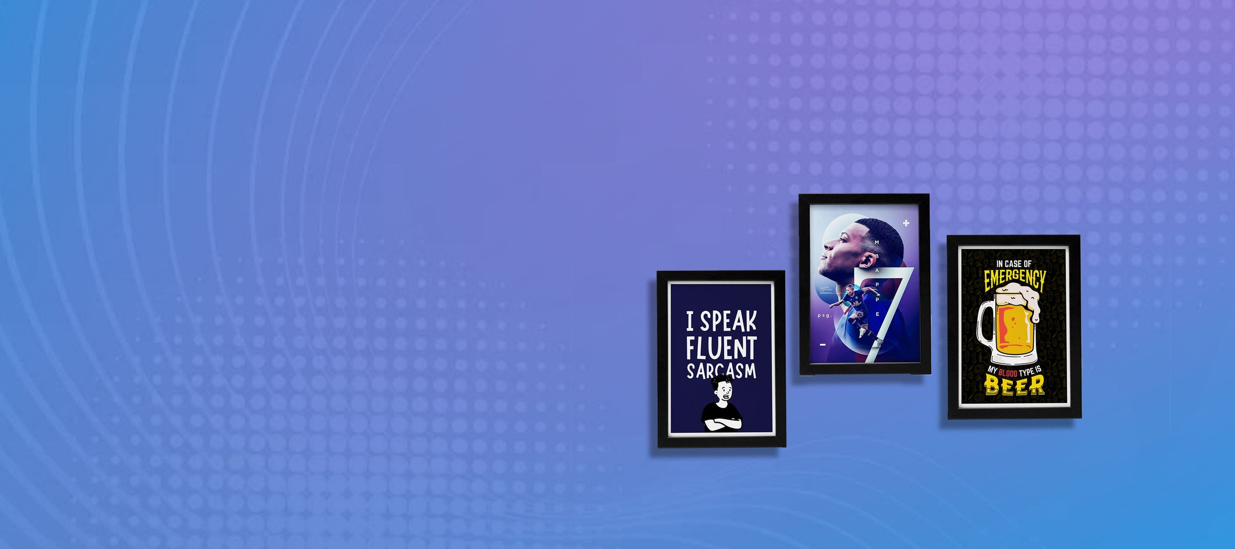 Framed Posters