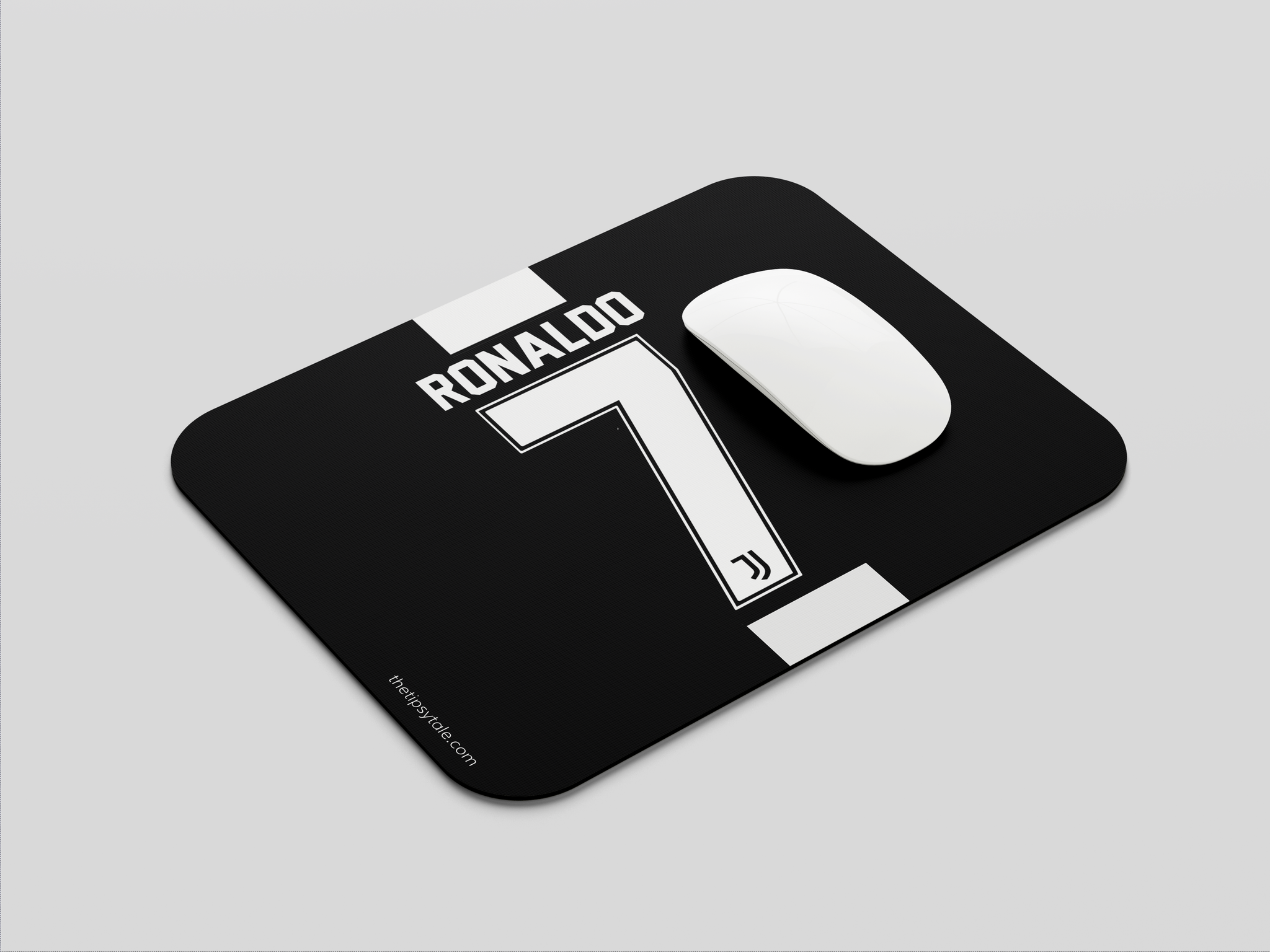 "CRISTIANO RONALDO 7" Mousepad Enhance Your Workspace with Style