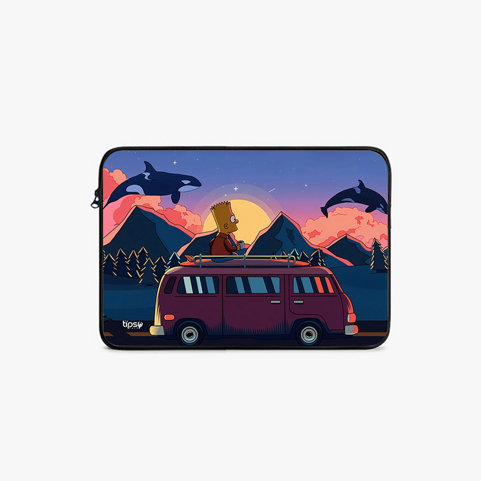 "THE SIMPSONS- ENTERTAINMENT EDITION" Laptop Sleeves – Stylish ...