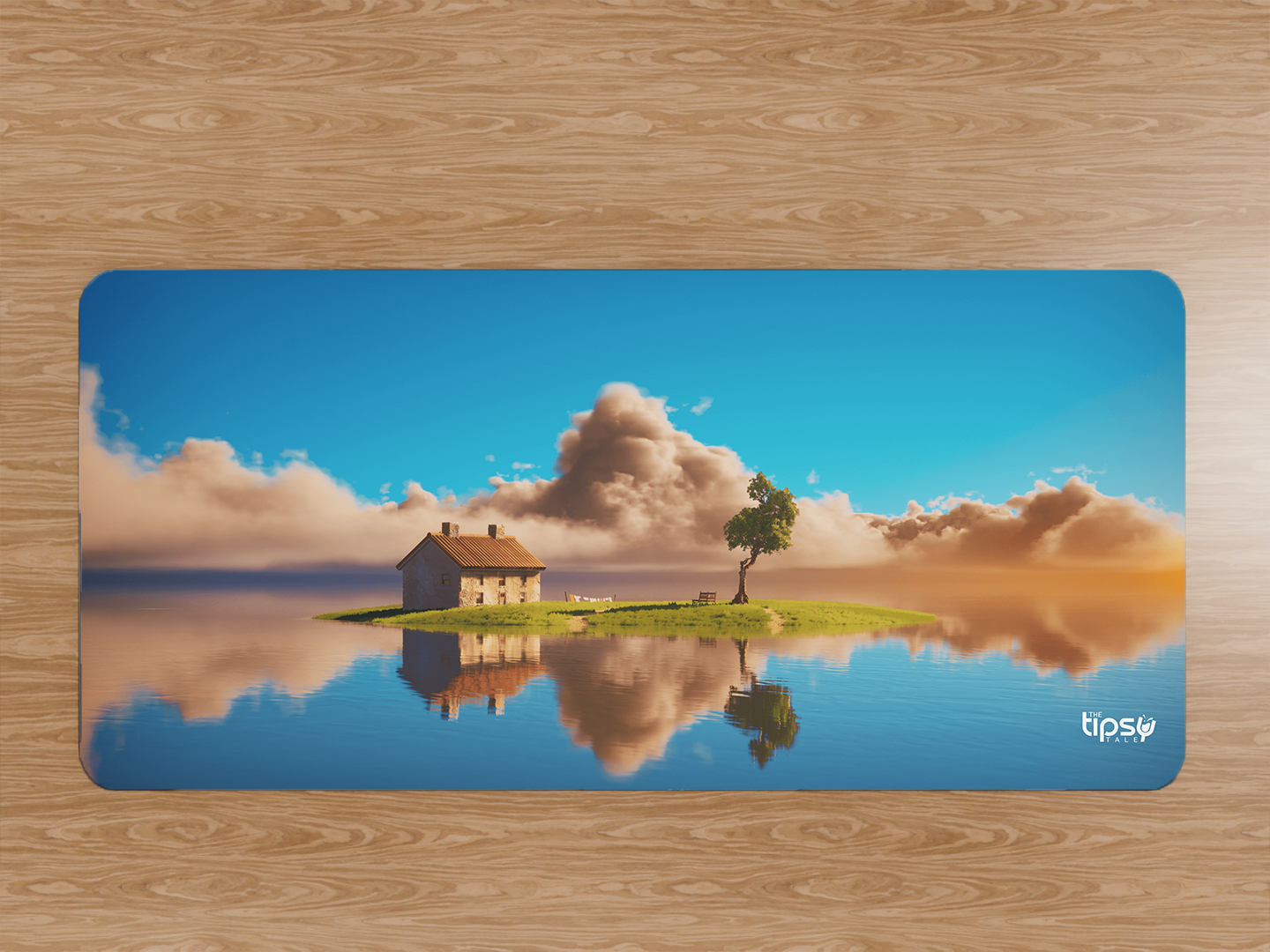 "WINDOWS HOME INSPIRATION" Gaming Mousepad - High-Performance Gaming Mat