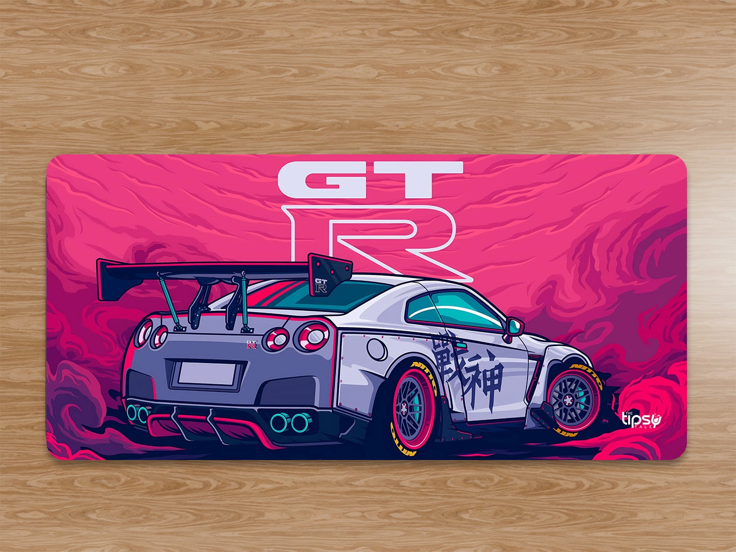 "GTR DRIFT" Gaming Mousepad Elevate Your Gaming Experience