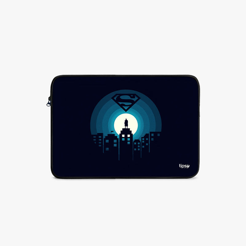 "SUPERMAN: METROPOLIS" Laptop Sleeves: Bold Modern Design for Every Si