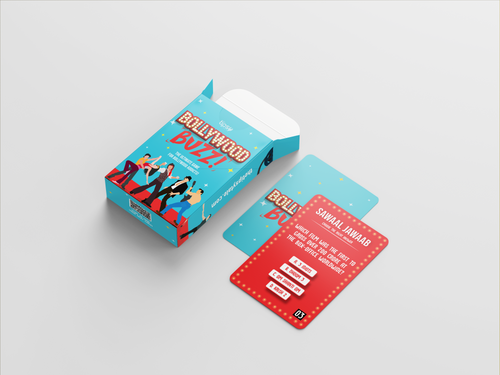 Bollywood Buzz Card Game | Ultimate Bollywood Quiz