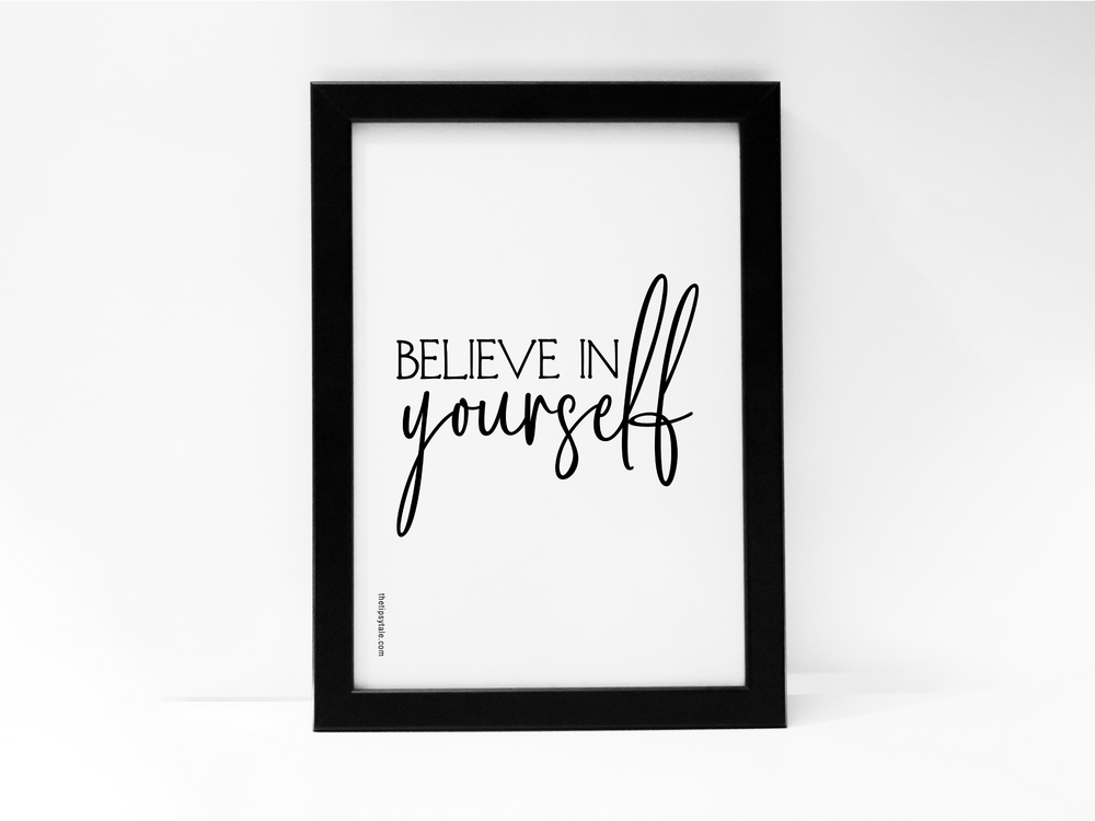 "Own Your Power" Poster - Unique Art for Your Space | The Tipsy Tale