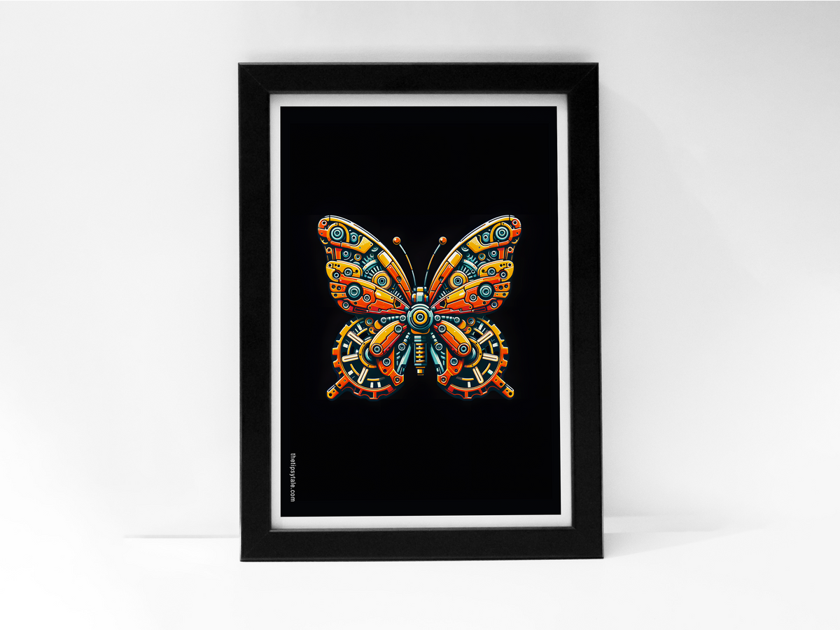 "Butterfly" Poster - Unique Art for Your Space | The Tipsy Tale