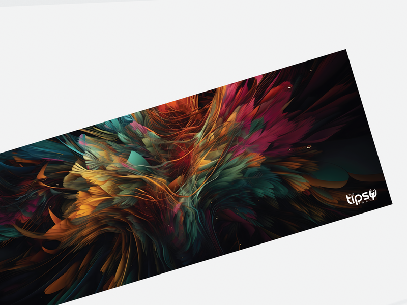 Abstract conceptual Gaming Mousepad - High-Performance Gaming Mat
