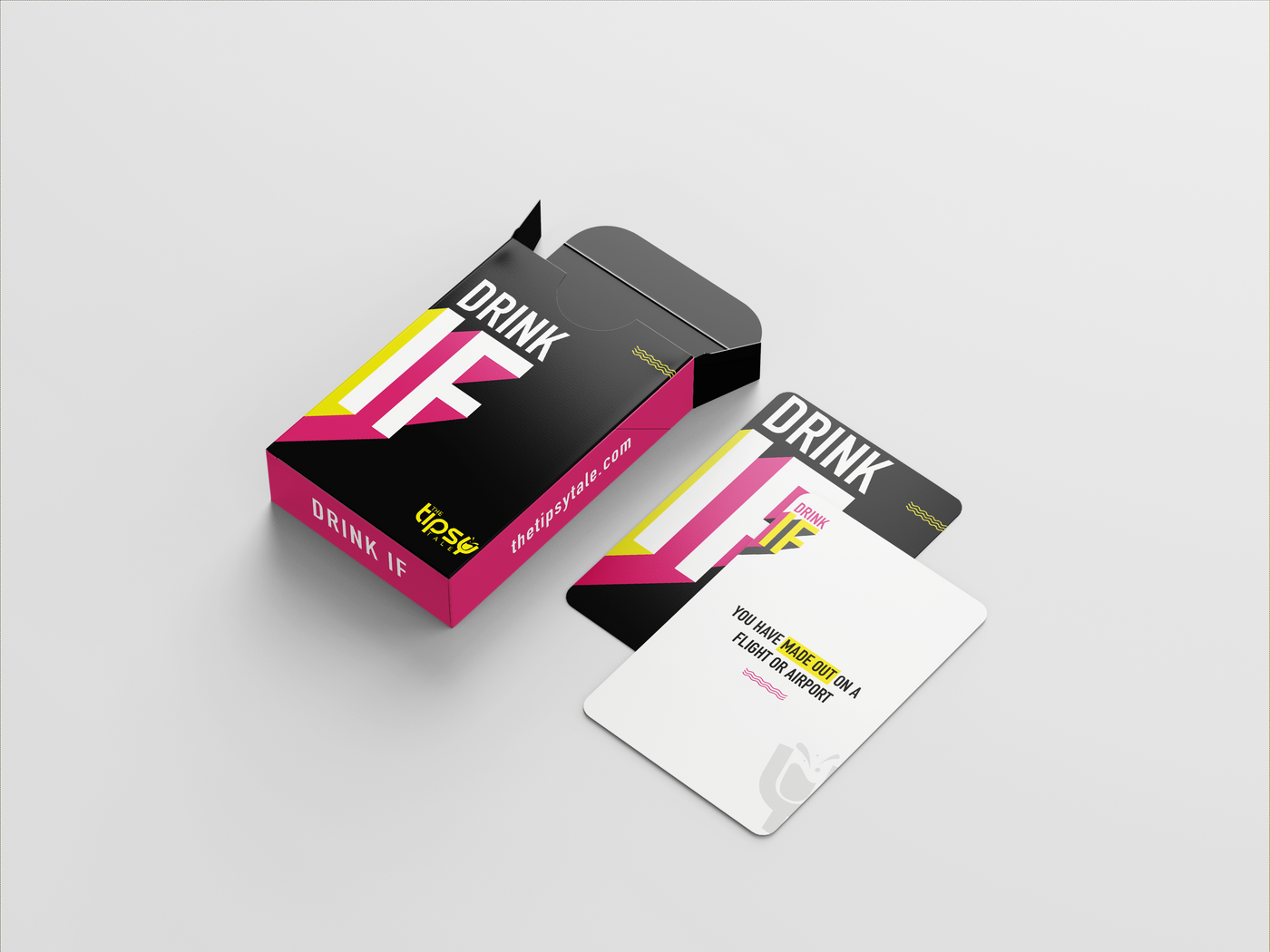 Drink If: The Ultimate Drinking Game for Millennials - Spice Up Your ...