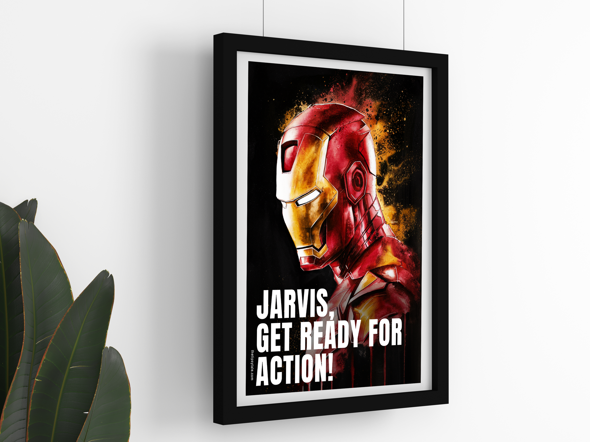 "Jarvis Get ready for Action" Poster - Unique Art for Your Space | The ...