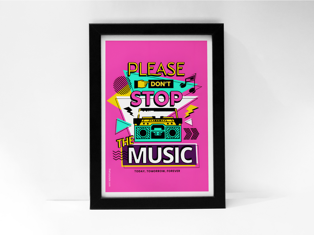 "Rihanna Pop Edit" Poster - Unique Art for Your Space | The Tipsy Tale