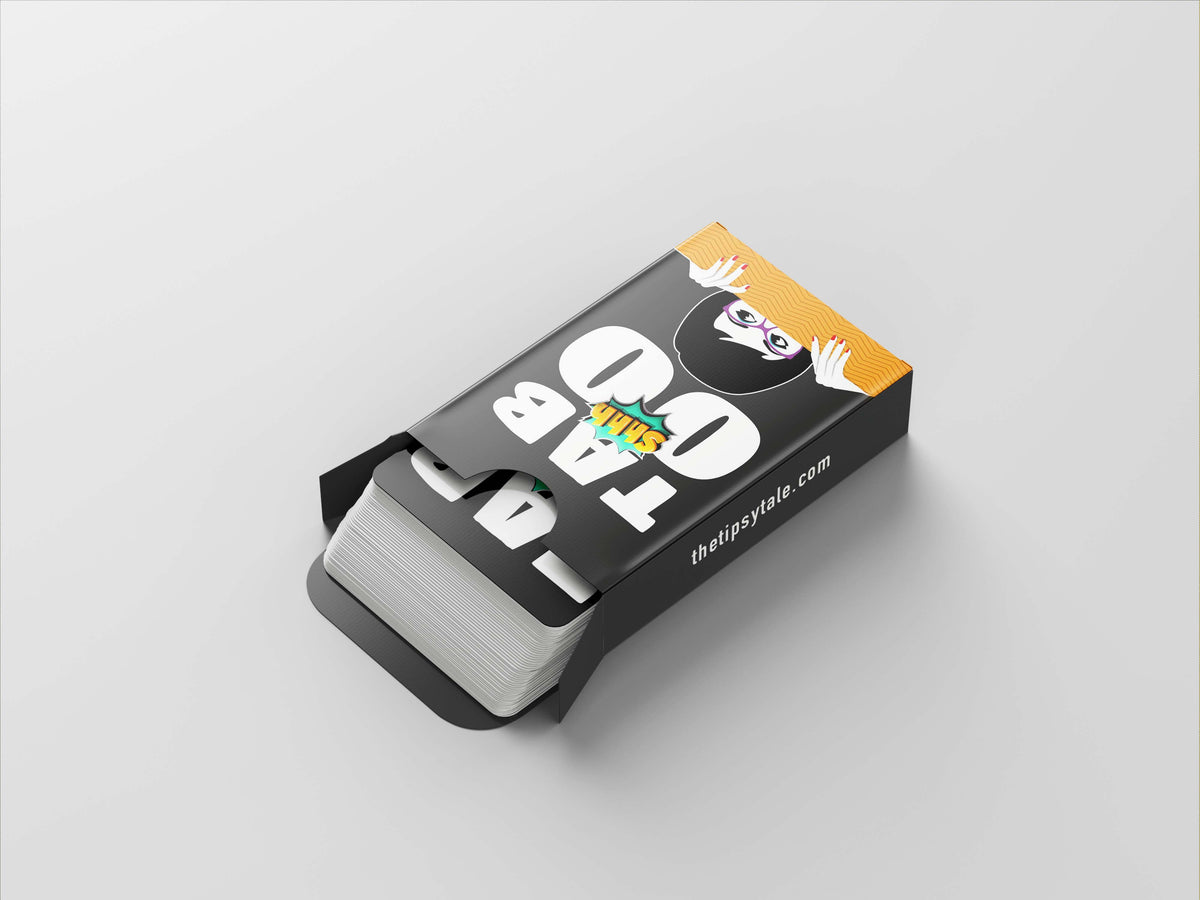 Tipsy Tale Card Game Taboo The Ultimate Drinking Game For Millennials