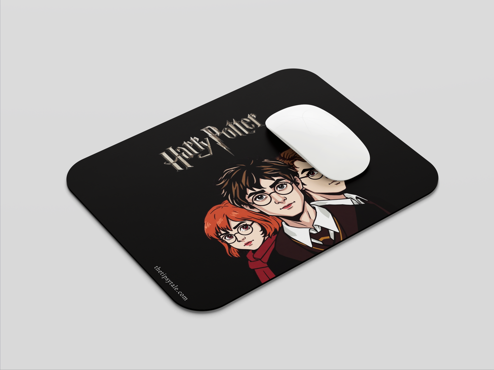 "HARRY POTTER" Mousepad - Stylish Workspace Mousepad
