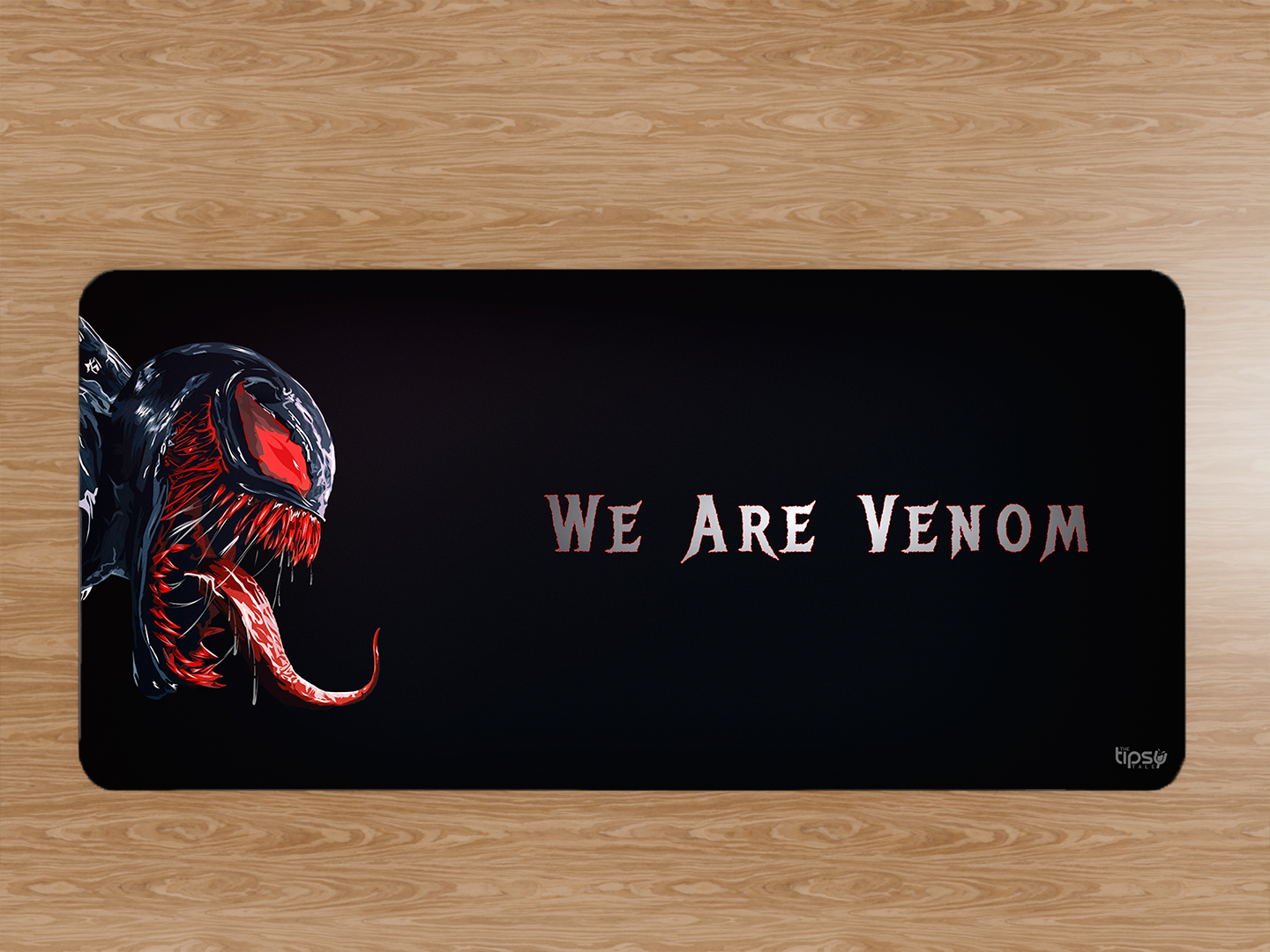 "Venom" Gaming Mousepad Elevate Your Gaming Experience the Marvel Styl